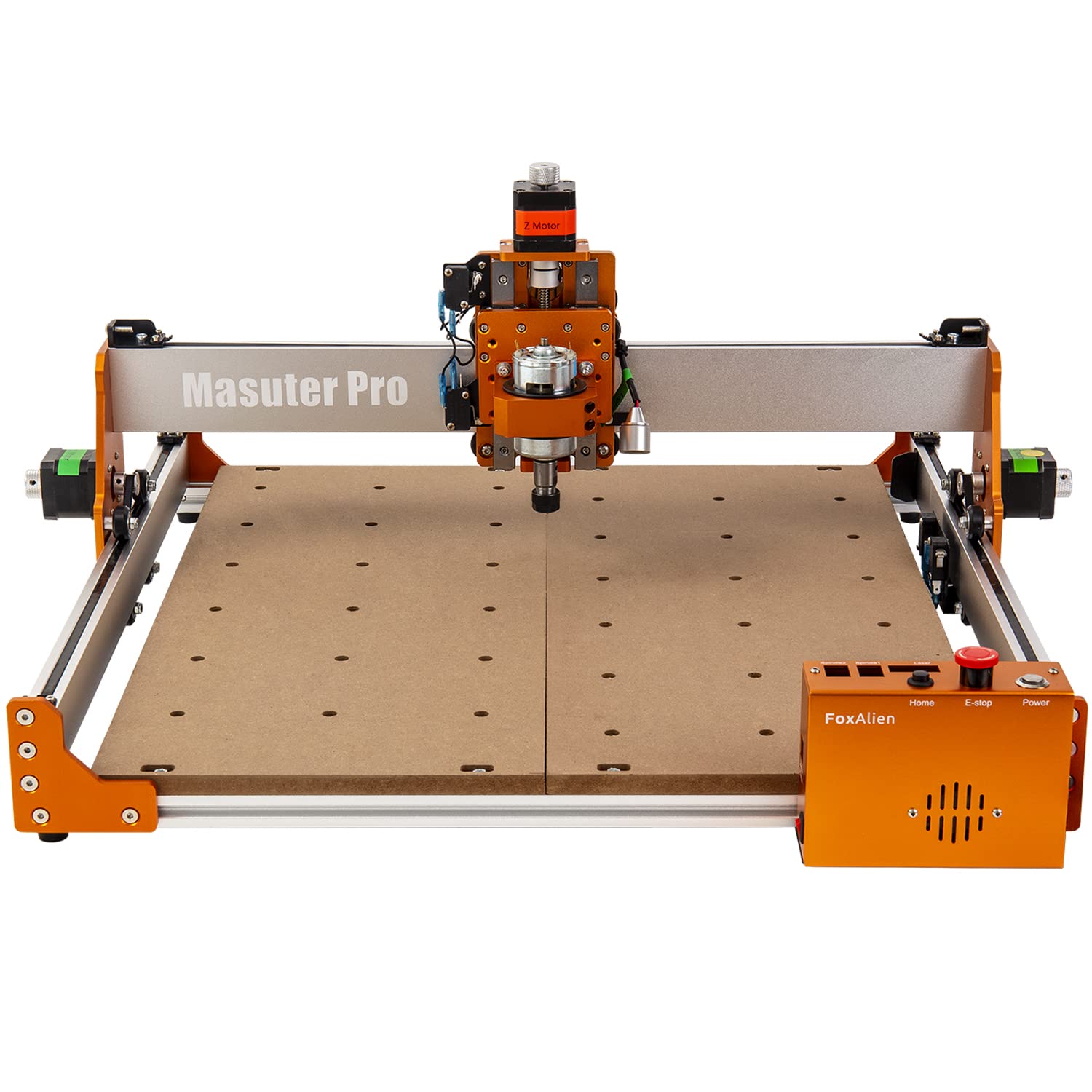 FoxAlien Masuter Pro 4040 CNC Router Machine + 300W Spindle Upgrade Kit