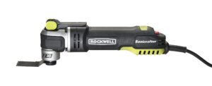 rockwell sonicrafter 10-piece 4.5a variable speed oscillating multi-tool kit with soft case