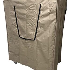 American Supply Poly Bulk Handling Truck Cover Only (Tan)