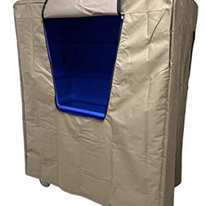 American Supply Poly Bulk Handling Truck Cover Only (Tan)