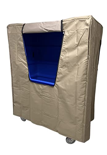 American Supply Poly Bulk Handling Truck Cover Only (Tan)