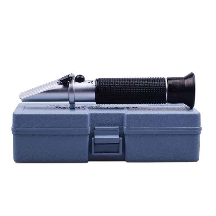 Handheld Portable brix Refractometer 0~20% Brix Meter with Measurement Accuracy 0.1% HT112ATC