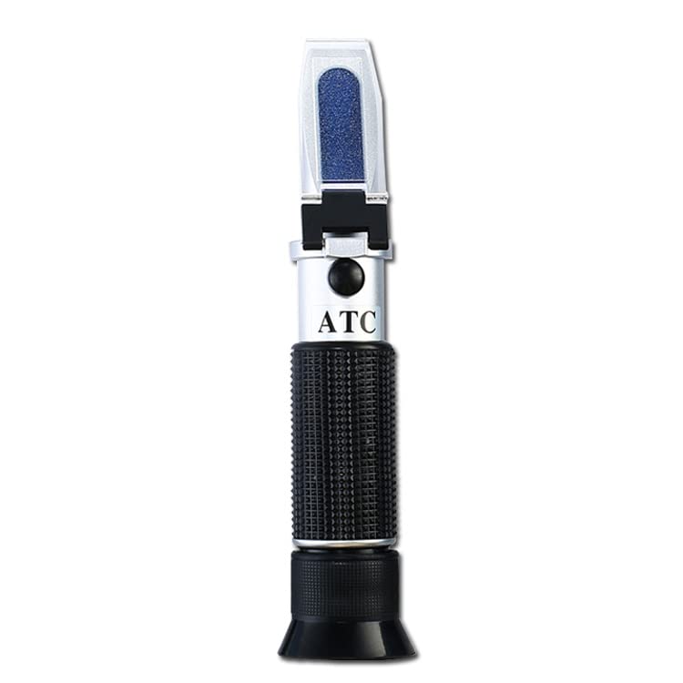 Handheld Portable brix Refractometer 0~20% Brix Meter with Measurement Accuracy 0.1% HT112ATC