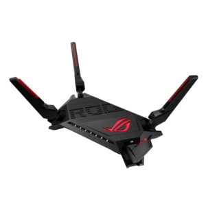 asus rog rapture wifi 6 ax gaming router (gt-ax6000) - dual band 2.5g wan/lan ports(renewed)