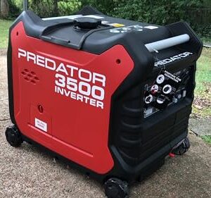 3500 Watt Super Quiet Inverter Generator With CO Secure Technology For RVs, Home Back-Up by Predator