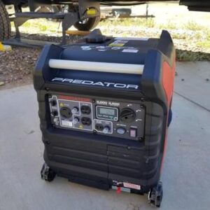 3500 Watt Super Quiet Inverter Generator With CO Secure Technology For RVs, Home Back-Up by Predator