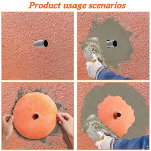 Waterproofing Pipe Seal with Gasket 3/4 Inch Opening 4 Mil Thick Seals for Shower Valve and Shower Head, Gasket Seal (2 Piece)