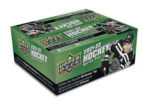 2021/22 upper deck series 2 nhl hockey retail box (24 pks/bx)