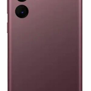 Samsung Galaxy S22 Ultra S9080 5G 512GB 12GB RAM Factory Unlocked (GSM Only | No CDMA - not Compatible with Verizon/Sprint) Global Version - Burgundy (Renewed)