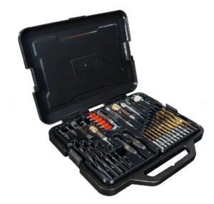 montana brands mb-63130 53 piece woodworkers drill & drive bit set