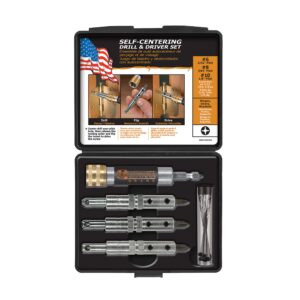 montana brands mb-63122 16 piece self-centering drill & driver set