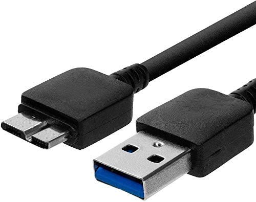 NTQinParts 3FT USB3.0 Data Sync Power Charger Cable Cord for Brother ADS-1250W ADS-1700W Compact Desktop Scanner