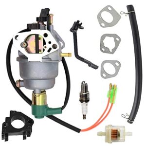 sakitam carburetor compatible with mi-t-m gen-6000-0mm0 gen-6000-0dm0 6000 389cc generator