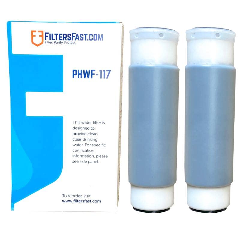 Filters Fast PHWF-117 Compatible Replacement for Aqua-Pure APS117 Water Filter Cartridge, 2-Pack