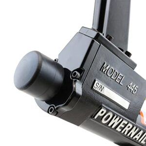 Powernail 445PRXLSW Pneumatic 16 Gauge L-Cleat Flooring Nailer with FLEX Power Roller adjustable base