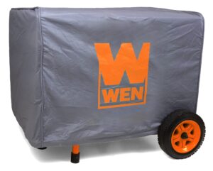 wen gnc110 weatherproof cover for 10,000 to 12,000-watt dual fuel generators