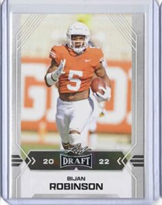 2022 leaf draft #01 bijan robinson - texas longhorns