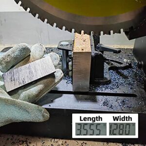 14" 72T Steel and Ferrous Metal Saw Blade with 1" Arbor, TCG Ceramic Metal Teeth for Cuts Variety of Mild Steel Profiles Pipe,Steel Studs,Channel,Angle Iron,Plates,Bars,Tubes,EMT Conduit,Thread Rod