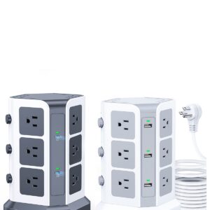 65W PD and 16.4ft Power Strip Tower