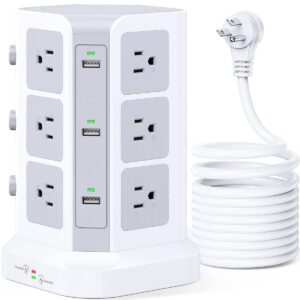 65W PD and 16.4ft Power Strip Tower