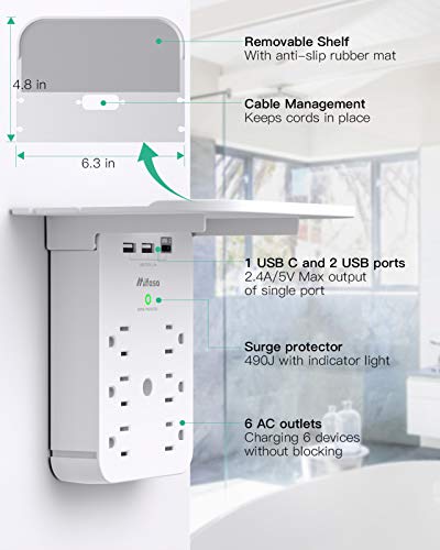 Outlet Extender & Wall Outlet Extender