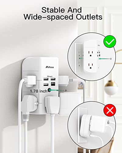 Outlet Extender & Wall Outlet Extender