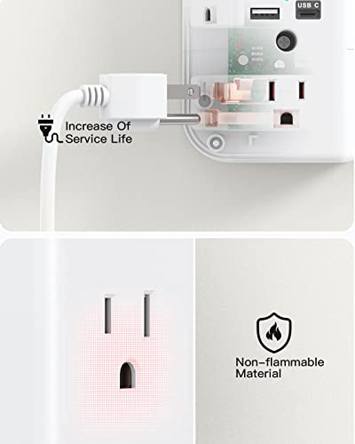 Outlet Extender & Wall Outlet Extender