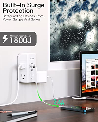 Outlet Extender & Wall Outlet Extender