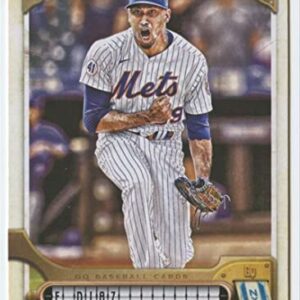 2022 Topps Gypsy Queen #133 Edwin Diaz New York Mets MLB Baseball Trading Card