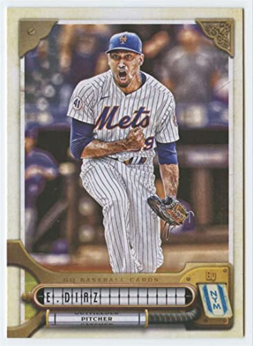 2022 Topps Gypsy Queen #133 Edwin Diaz New York Mets MLB Baseball Trading Card