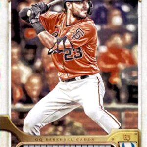 2022 Topps Gypsy Queen #264 Kris Bryant San Francisco Giants MLB Baseball Trading Card