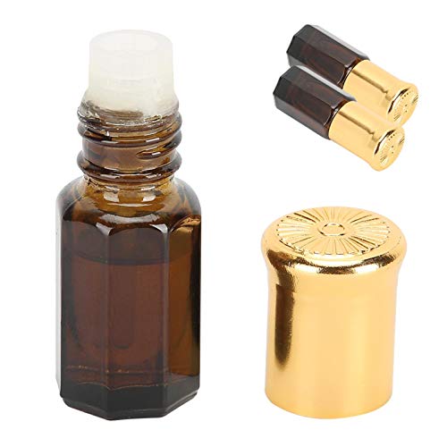 Brrnoo Refractive Index Fluid Oil, Each 1.300-1.800 RI for Gem Refractometers, Gemologist Tool for Identifying refractive Index, efractometer to Measure, 2 Bottles,Each 3 ML