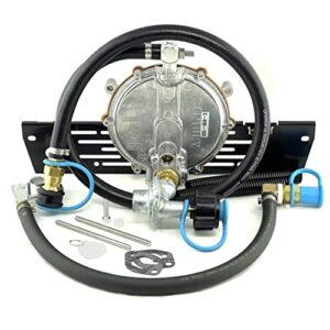 grenergy - eu3000is propane, natural gas & gasoline tri fuel conversion kit for honda generator inverter lpg cng