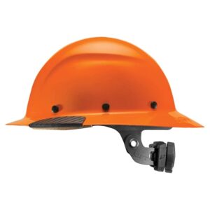 lift safety dax fiber resin full brim (orange), all size