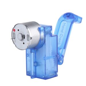 Manual Generator Kids Hand Crank Generator Electricity Generator Mechanical Emergency Power Supply