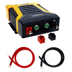 PowerDrive 2000 Watt Power Inverter, PWD2000P with Bluetooth Wireless Tech and Remote Control