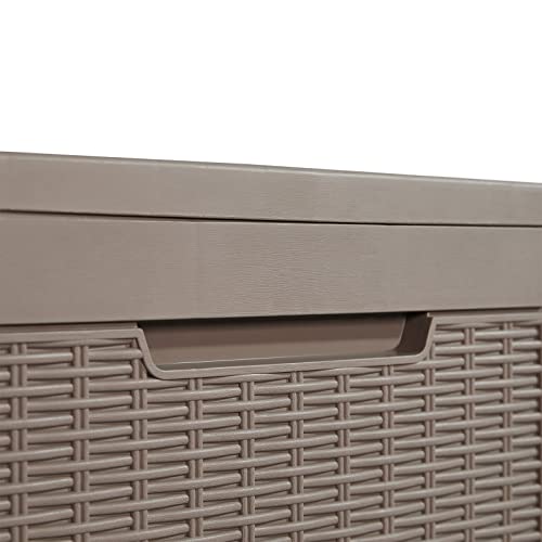 Plastics Deck Box，Patio Storage Box