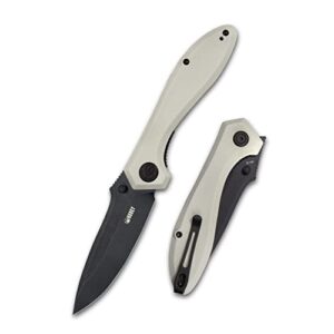 kubey ruckus ku314d folding pocket knife