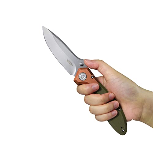 KUBEY Ruckus KU314B Folding Pocket Knife