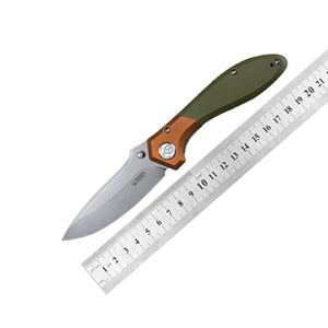 KUBEY Ruckus KU314B Folding Pocket Knife