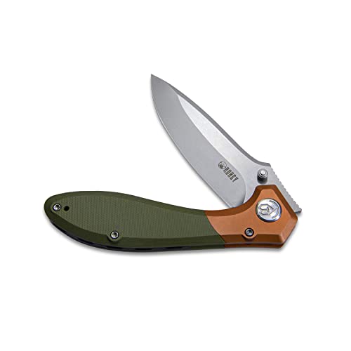 KUBEY Ruckus KU314B Folding Pocket Knife