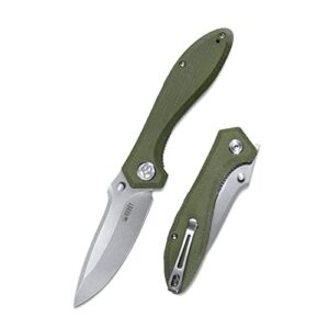 kubey ruckus ku314e folding pocket knife