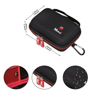 Mchoi Hard Portable Case Fits for INNOVA 3320/3340 Digital Multimeter, Case Only Black