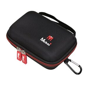 Mchoi Hard Portable Case Fits for INNOVA 3320/3340 Digital Multimeter, Case Only Black