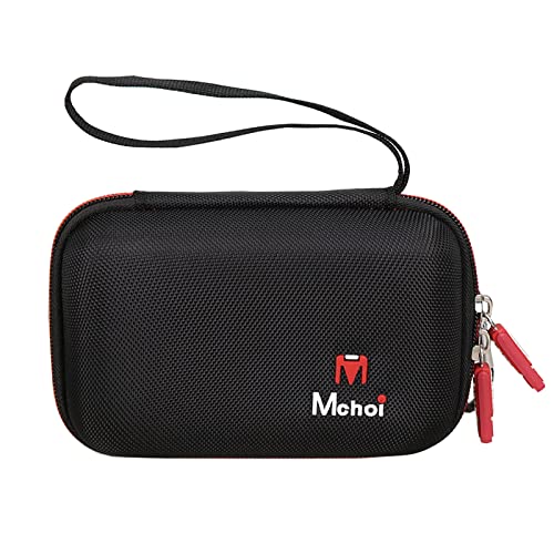 Mchoi Hard Portable Case Fits for INNOVA 3320/3340 Digital Multimeter, Case Only Black