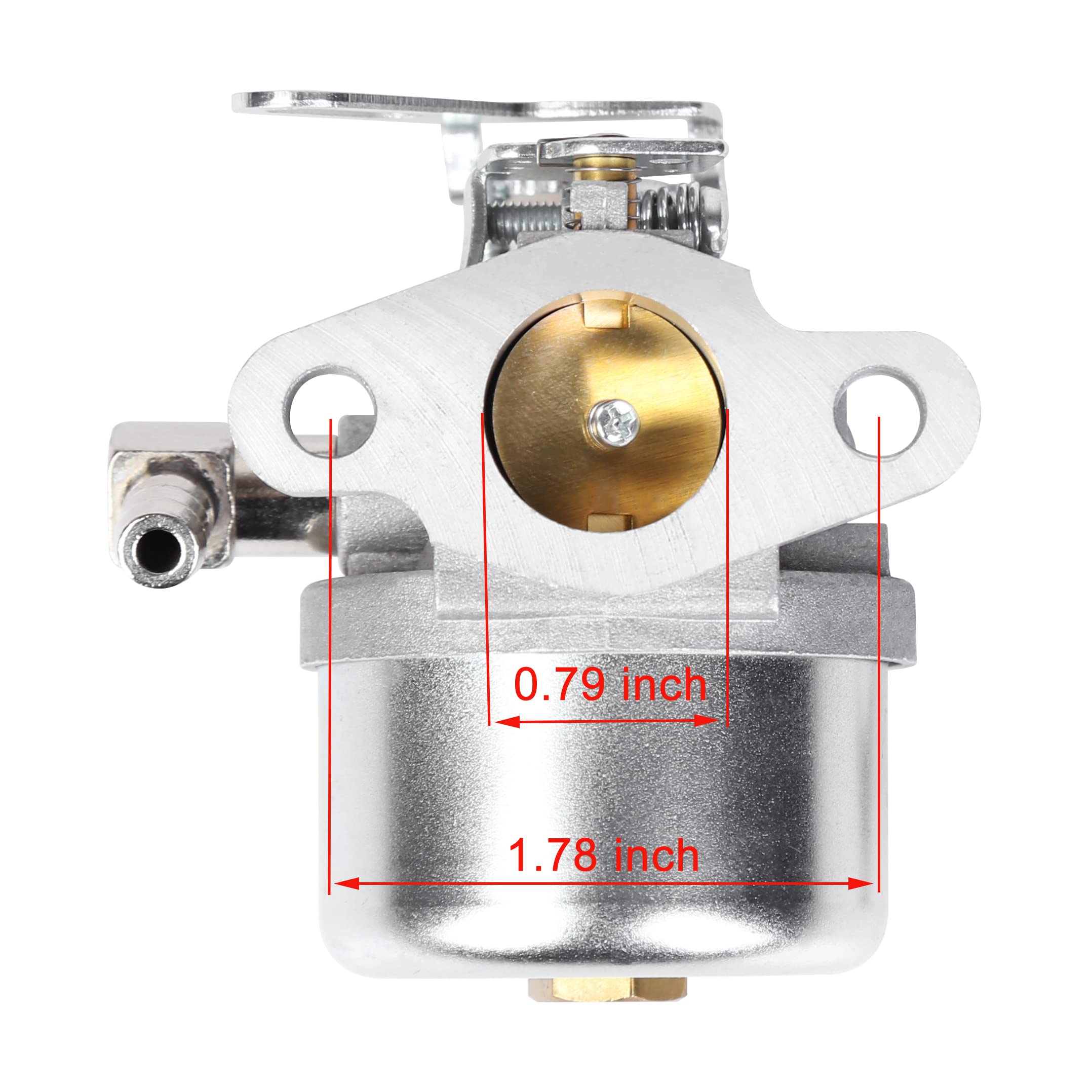 Carburetor for Tecumseh HS50 4 Cycle Horizontal Engine Toro Tecumseh 640084B 640084A 640084 632107A 632107 50-640