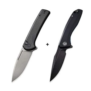 civivi conspirator bundled baklash, great edc knife set