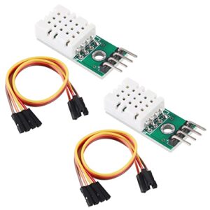 2pcs shtc3 high-precision digital temperature and humidity sensor measurement module i2c communication better than am2302 dht22