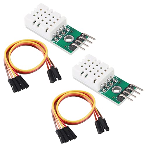 2PCS SHTC3 high-Precision Digital Temperature and Humidity Sensor Measurement Module I2C Communication Better Than AM2302 DHT22