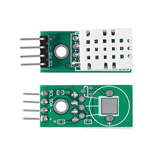 2PCS SHTC3 high-Precision Digital Temperature and Humidity Sensor Measurement Module I2C Communication Better Than AM2302 DHT22